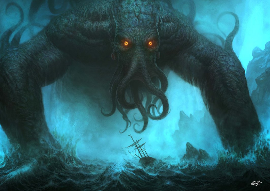 کطولحو در Cthulhu Mythos | آشنایی با اساطیر کطولحو (قسمت دوم) - Frozen ...